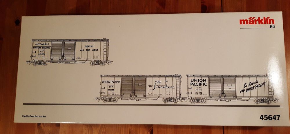 Märklin 45647 Set-3 gedeckte Güterwagen | Kaufen auf Ricardo