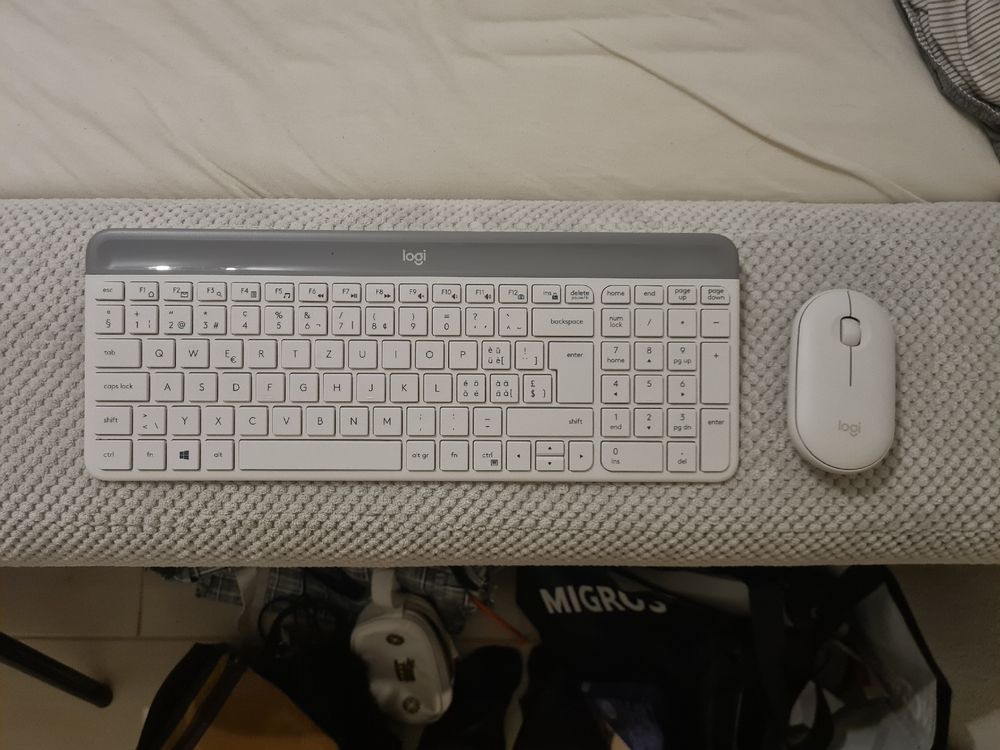 Logi Wireless Tastatur-Maus Set (Neu (gemäss Beschreibung)) in Biel ...