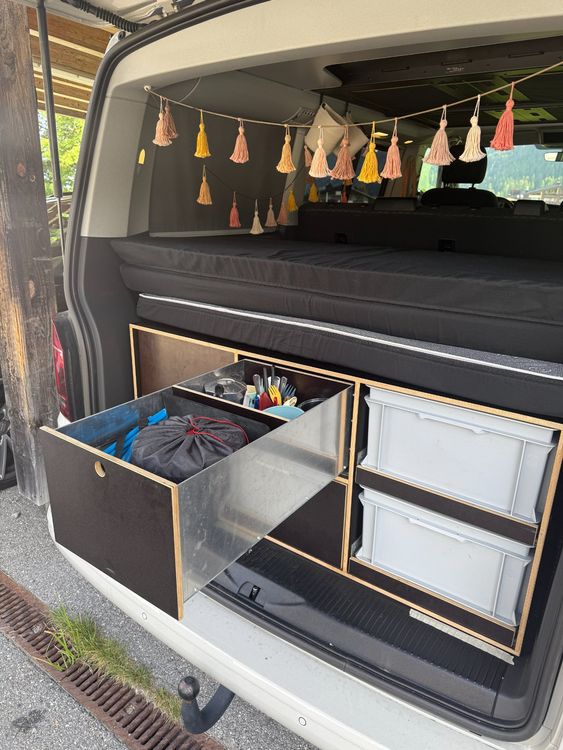 Camper Einbau (Box) für VW T5, T6 oder T6.1 (Gebraucht) in Parpan für ...