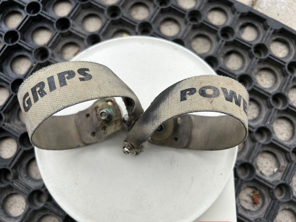 Power Grips pedal straps 90er Jahre Klein, Yeti, Merlin (Gebraucht) in ...