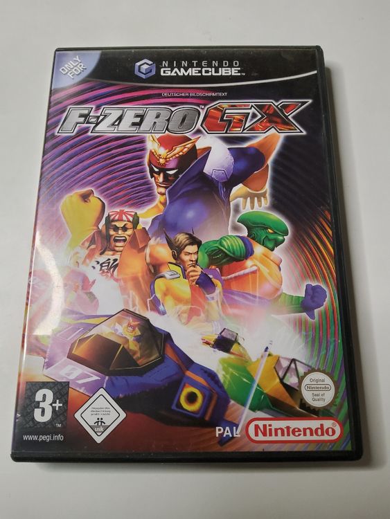F-Zero GX (Nintendo Gamecube, PAL) (Gebraucht) in St. Gallen für CHF 35 ...
