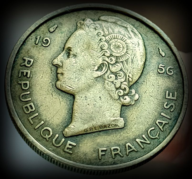 FRANZÖSISCHES WEST AFRICA 25 FRANCS 1956 | Kaufen auf Ricardo