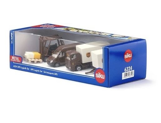 Siku 6324 UPS Logistik Spielset (Neu und originalverpackt) in Aarwangen für CHF 4.95 – mit ...