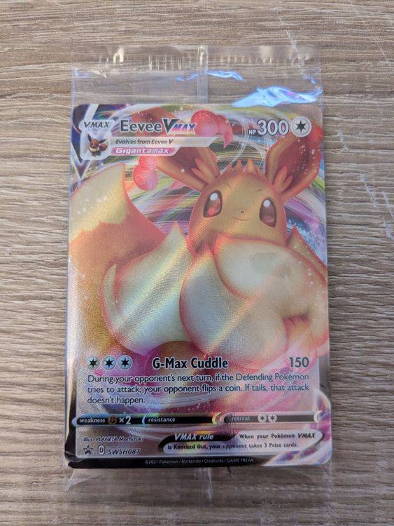 Eevee Vmax Promo | Kaufen auf Ricardo