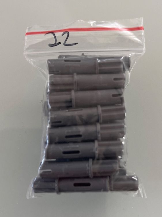 Lego 22 x Axle 1L with Pin 2L with Friction Ridges - 11214 | Kaufen auf ...