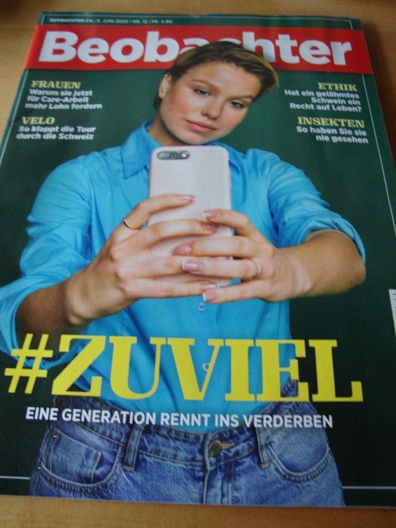 Beobachter 5. Juni 2020 | Kaufen auf Ricardo