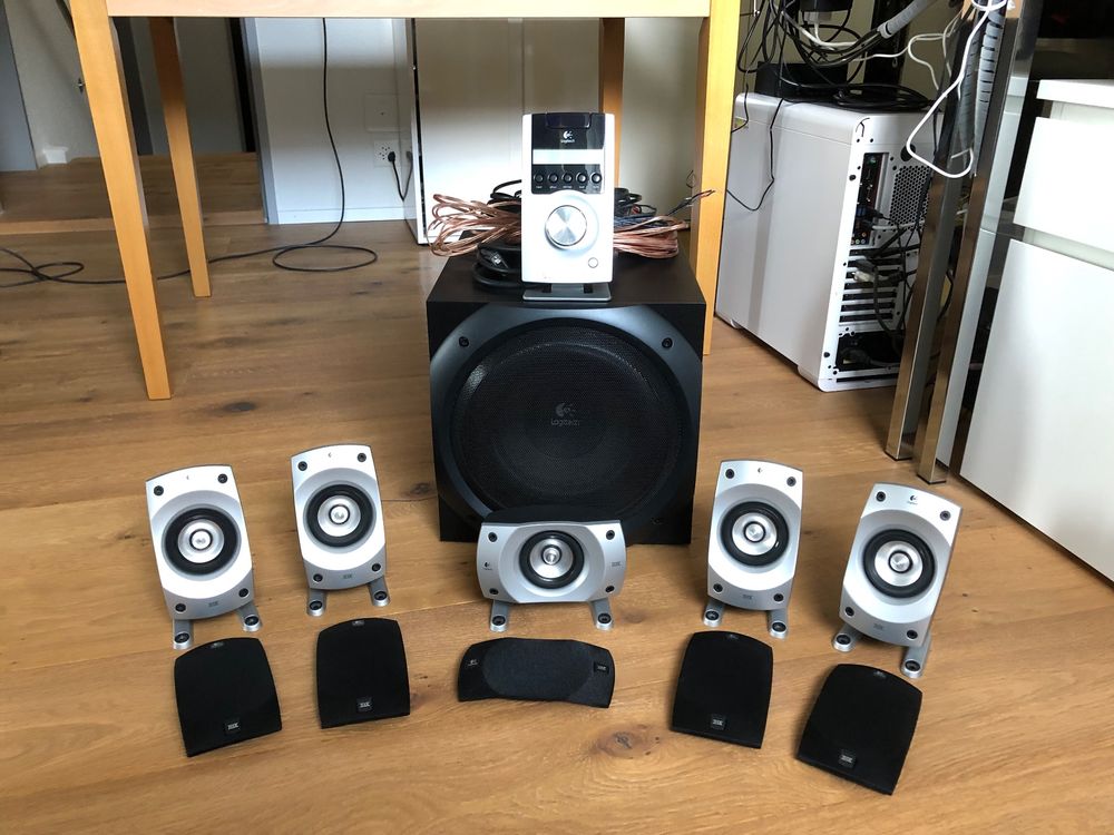 Logitech Z-5500, 5.1 THX, Sound System (Gebraucht) in Emmenbrücke für ...