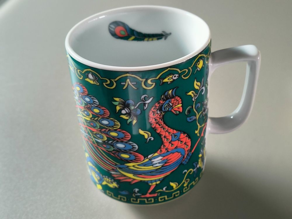 BOPLA Langenthal Mug / Tasse /Becher ZHU NIAO Serie ASIA neu (Neuf avec ...