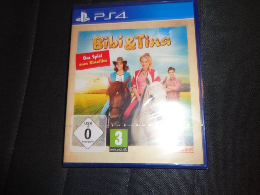 Bibi & Tina PS4 Neuware | Kaufen auf Ricardo