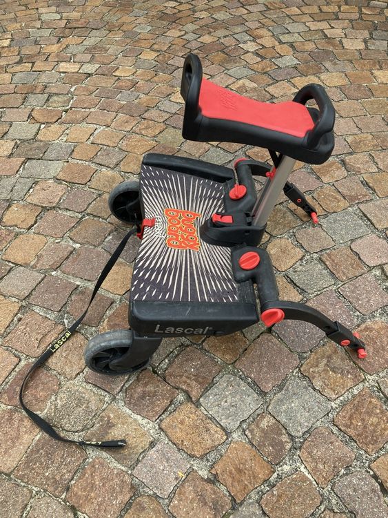 Lascal Buggyboard Saddle Maxi (Gebraucht) in Wettswil für CHF 36 – mit Lieferung auf Ricardo kaufen