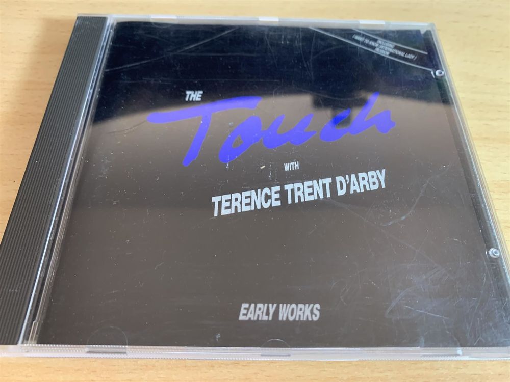 The Touch With Terence Trent D'Arby – Early Works (Gebraucht) in Rikon ...