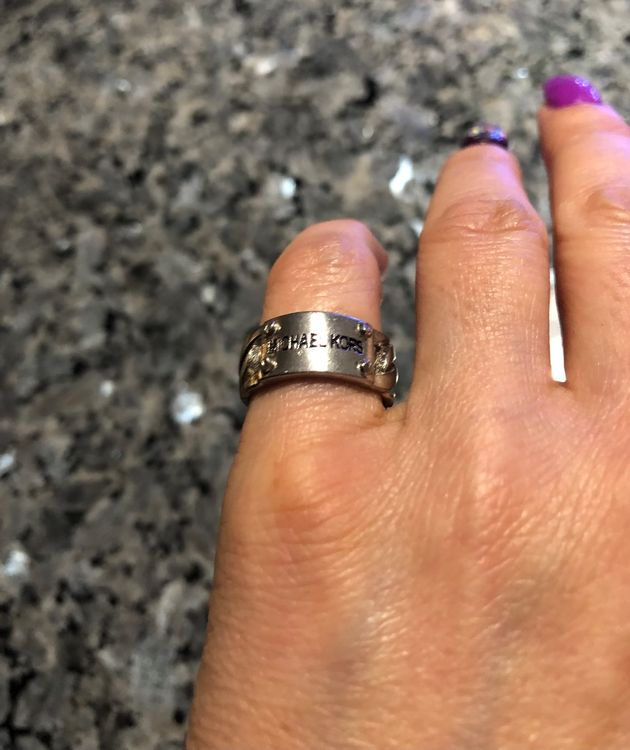 Fingerring echt Silber, Michael Kors (Gebraucht) in Basel für CHF 14 ...
