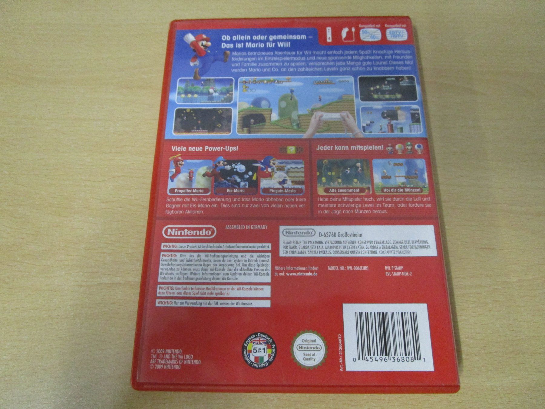 New Super Mario Bros Wii Nintendo Wii (Gebraucht) in Goldau für CHF 9 ...
