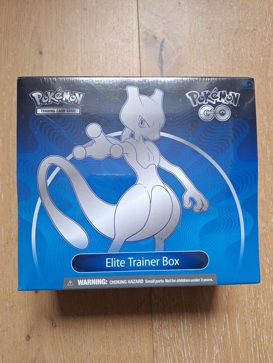 Pokemon GO Elite Trainer Box ETB Englisch ( Mewtwo) (Neu und originalverpackt) in Gossau SG für ...