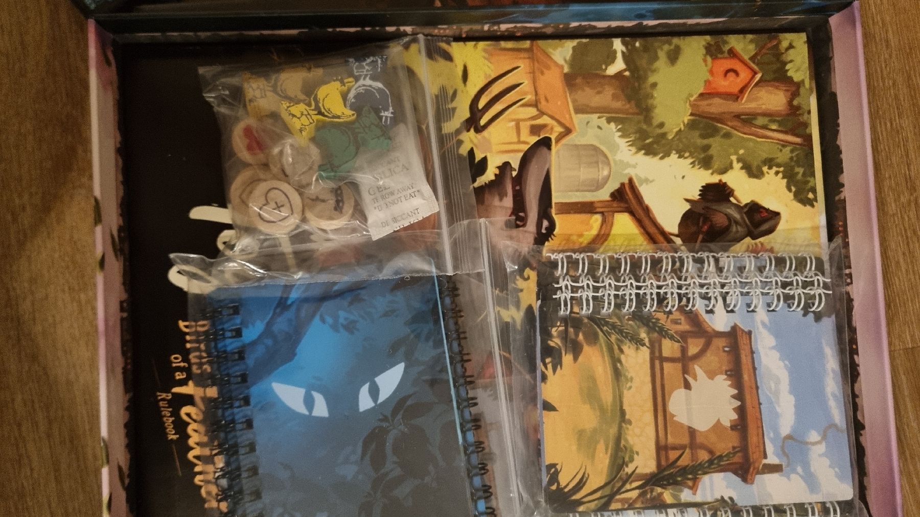 Flock together & Expansion. KS, deluxe Edition. Engl. (Neu (gemäss ...