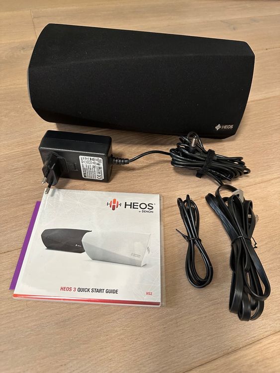 Denon HEOS 3 HS2, Bluetooth, schwarz, Multiroom System (Gebraucht) in Riehen für CHF 150 – mit ...