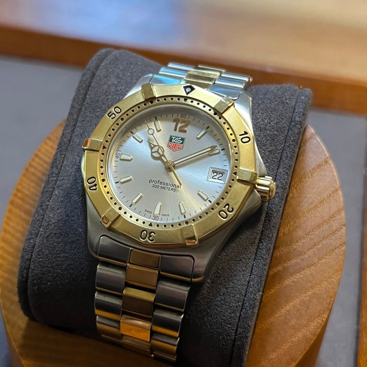 Tag Heuer Professional 2000 Series Two-Tone WK1120-0 (Gebraucht) in ...