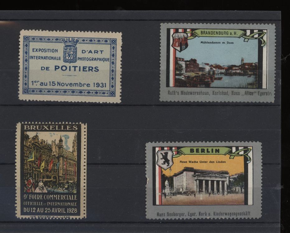 4 x Vignetten (D'occasion) à Opfikon pour CHF 2 – avec livraison ...