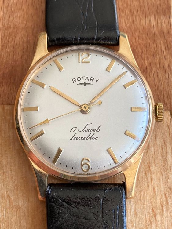 Rotary 17 Jewls & Incabloc | Kaufen auf Ricardo