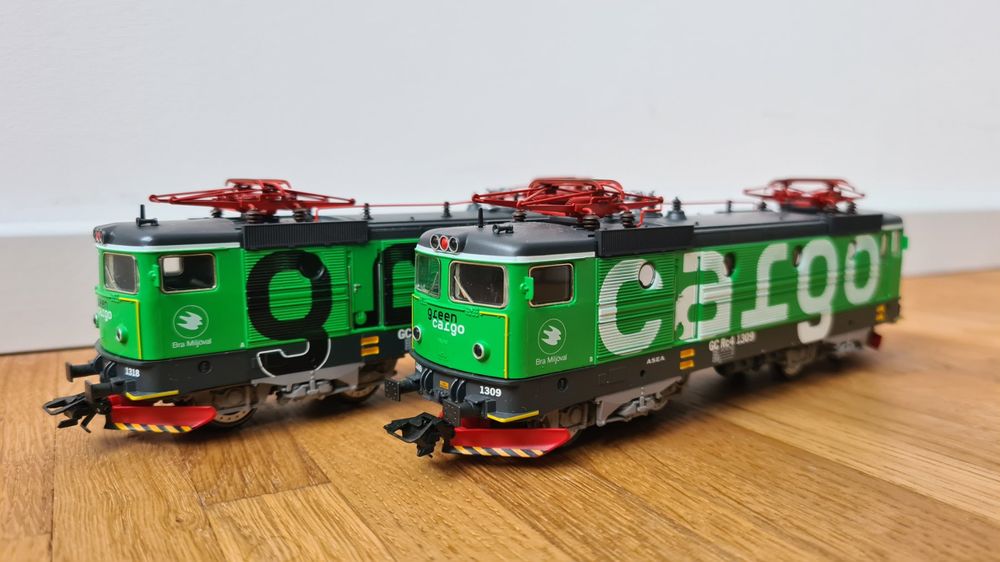 Märklin Set: SJ Rc 4 "green cargo" (37415) (Gebraucht) in Burgdorf für ...