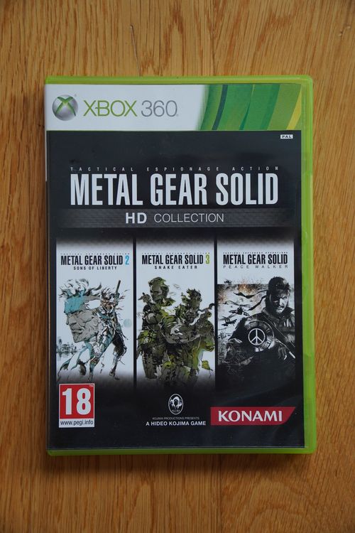 Metal Gear Solid HD Collection | Xbox 360 Game | Kaufen auf Ricardo