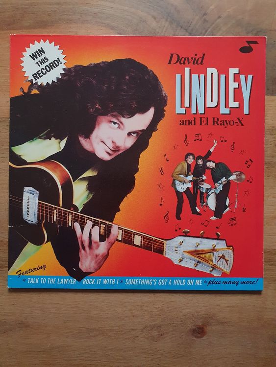 David Lindley- Win this Record (Gebraucht) in Sirnach für CHF 9.5 – mit ...