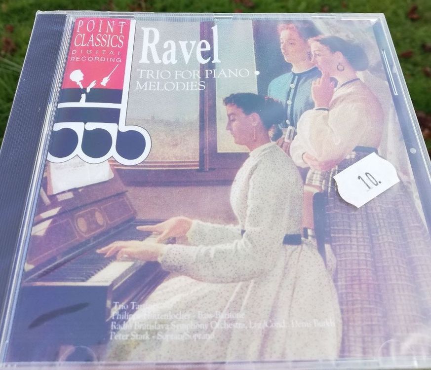 Point Classics - Maurice Ravel - compilation NEUF / NEU (Neu und ...