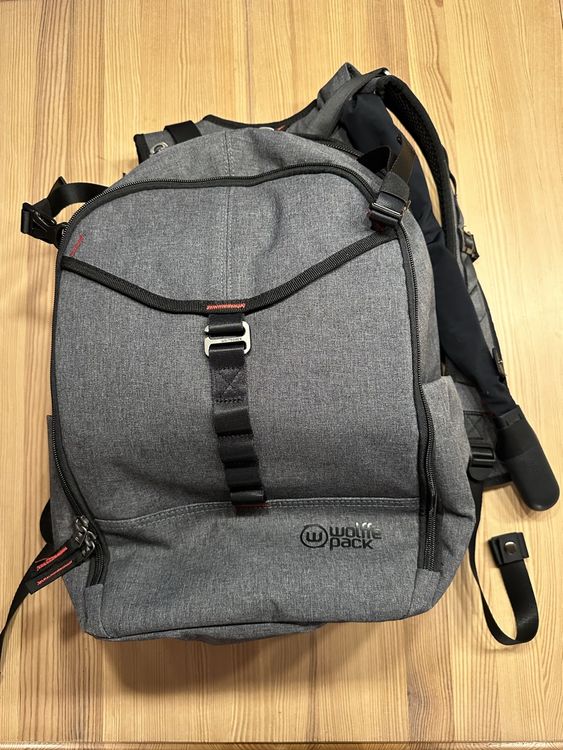 Rucksack für Fotokamera von Wolffepack neu (Neu (gemäss Beschreibung ...