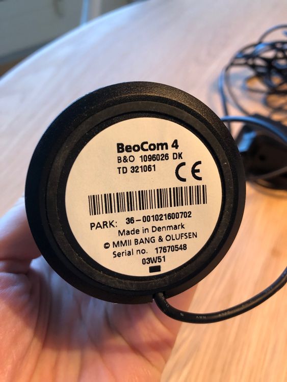 Bang & Olufsen BeoCom 4 Festnetztelefon | Kaufen auf Ricardo