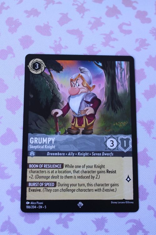 Grumpy - Lorcana Shimmering Skies (Gebraucht) in Altstätten SG für CHF ...