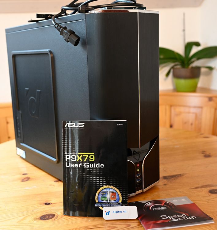 Asus Desktop PC P9-x79 i7-4930K, 32-GB, funktionsfähig | Kaufen auf Ricardo