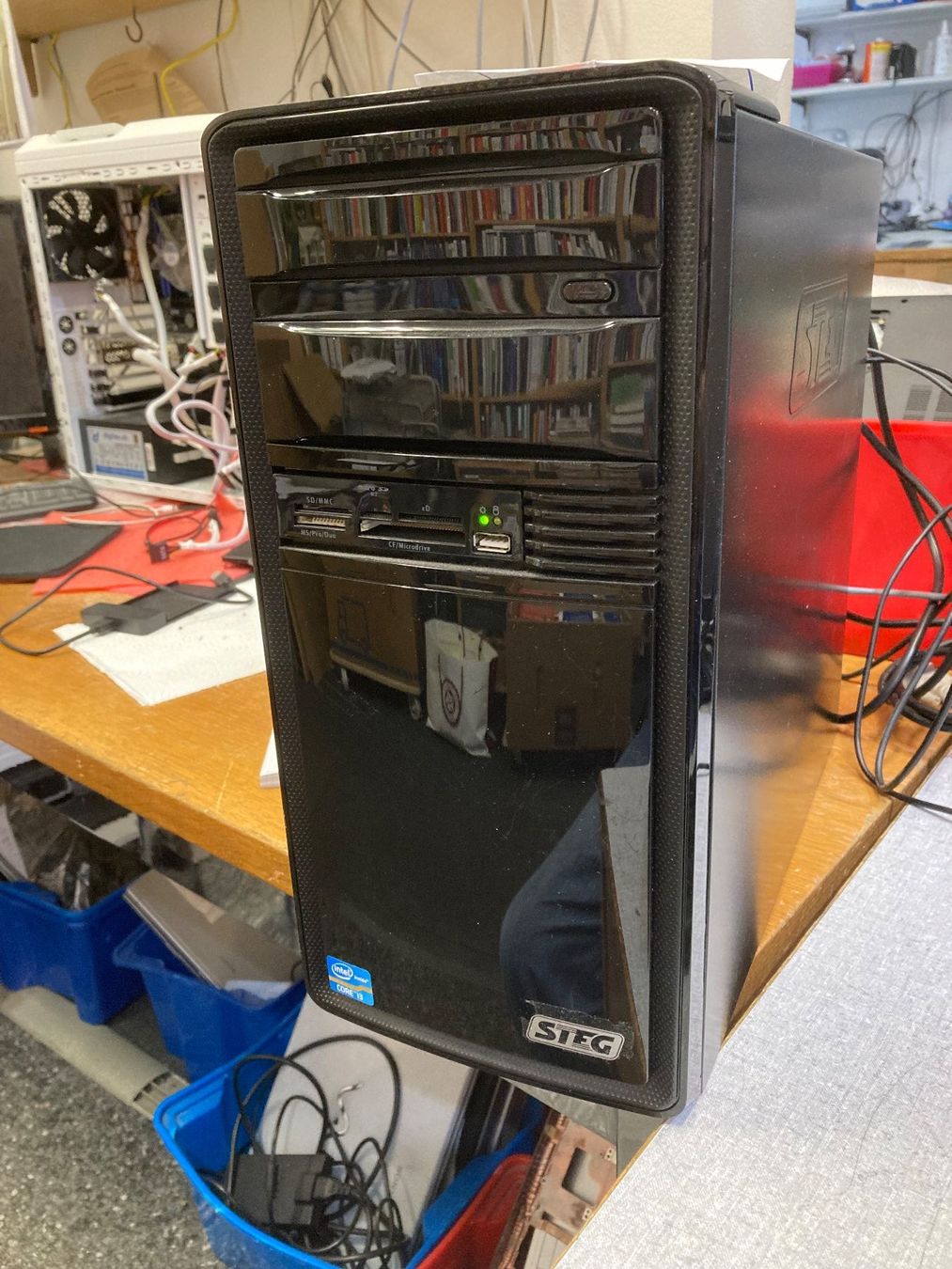 Intel i3 STEG PC. Mit WLAN. Win 10 Home. Ab 1.- Fr. (Gebraucht) in ...