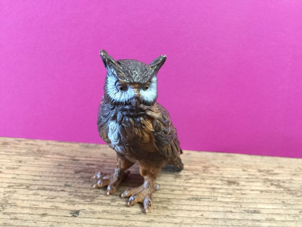 Schleich 14247 - Uhu Eule Vogel | Kaufen auf Ricardo