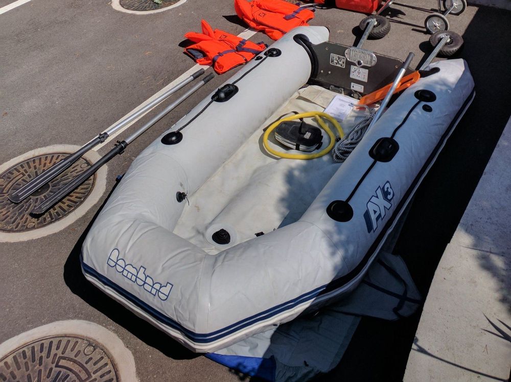 Schlauchboot Bombard AX3 (Gebraucht) in Zürich für CHF 299 – mit ...