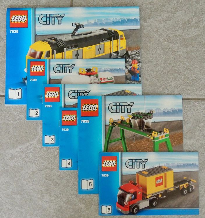 Lego City 7939: Güterzug komplett | Kaufen auf Ricardo