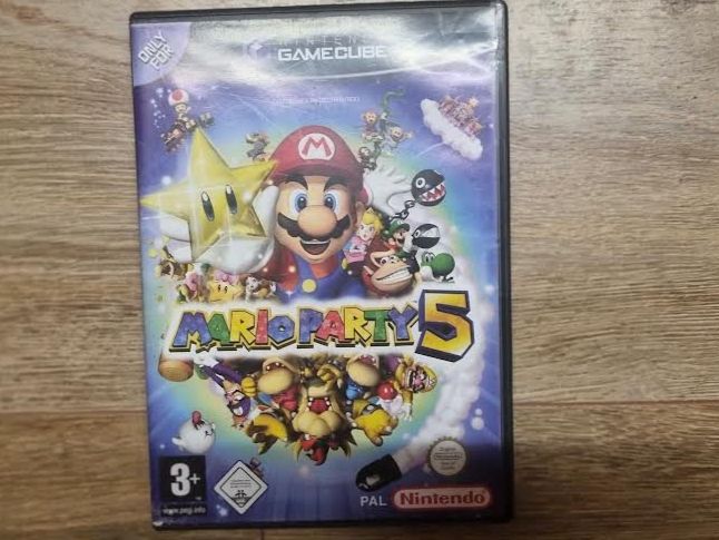 Mario Party 5 - Nintendo GameCube - Top Zustand! (Gebraucht) in ...