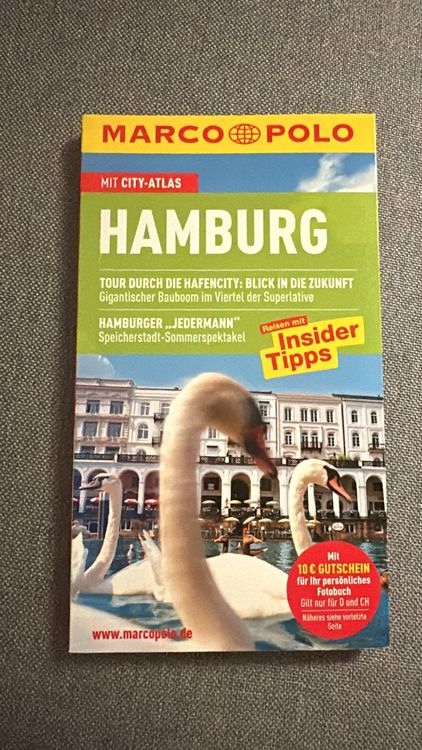 Reiseführer Hamburg Marco Polo mit City Atlas (Gebraucht) in Zürich für CHF 2 – mit Lieferung ...