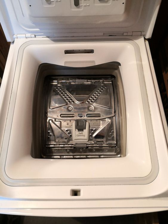 Waschmaschine Toploader, sehr guter Zustand (Gebraucht) in Lyss für CHF ...