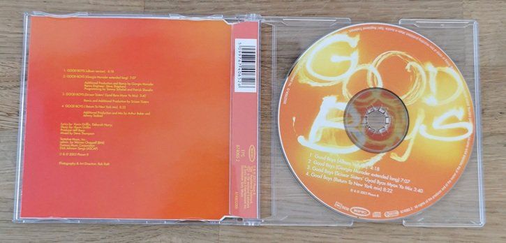 Blondie – Good Boys (CD-Single) (Gebraucht) in Wilen b. Wollerau für ...