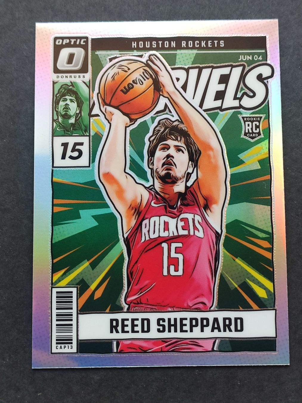 Reed Sheppard Net Marvels Holo RC Optic 2024-25 (Gebraucht) in Olten ...
