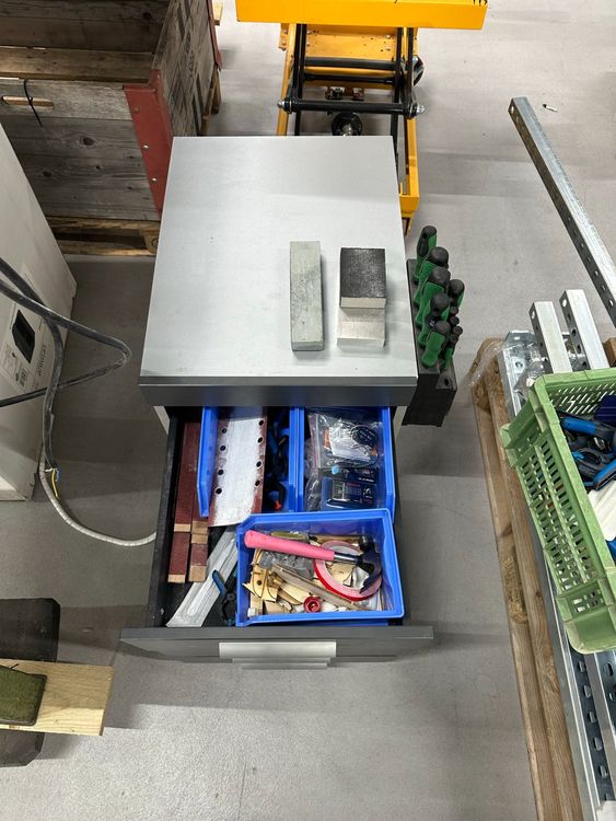 Schubladenblock "Holz" mit div. Material | Kaufen auf Ricardo