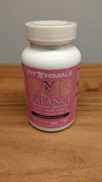 PMS Balance Fit n' Female (Neu und originalverpackt) in Wittenbach für ...