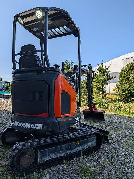 Bagger Eurocomach ES 19 (Gebraucht) in Bazenheid für CHF 32500 – nur ...