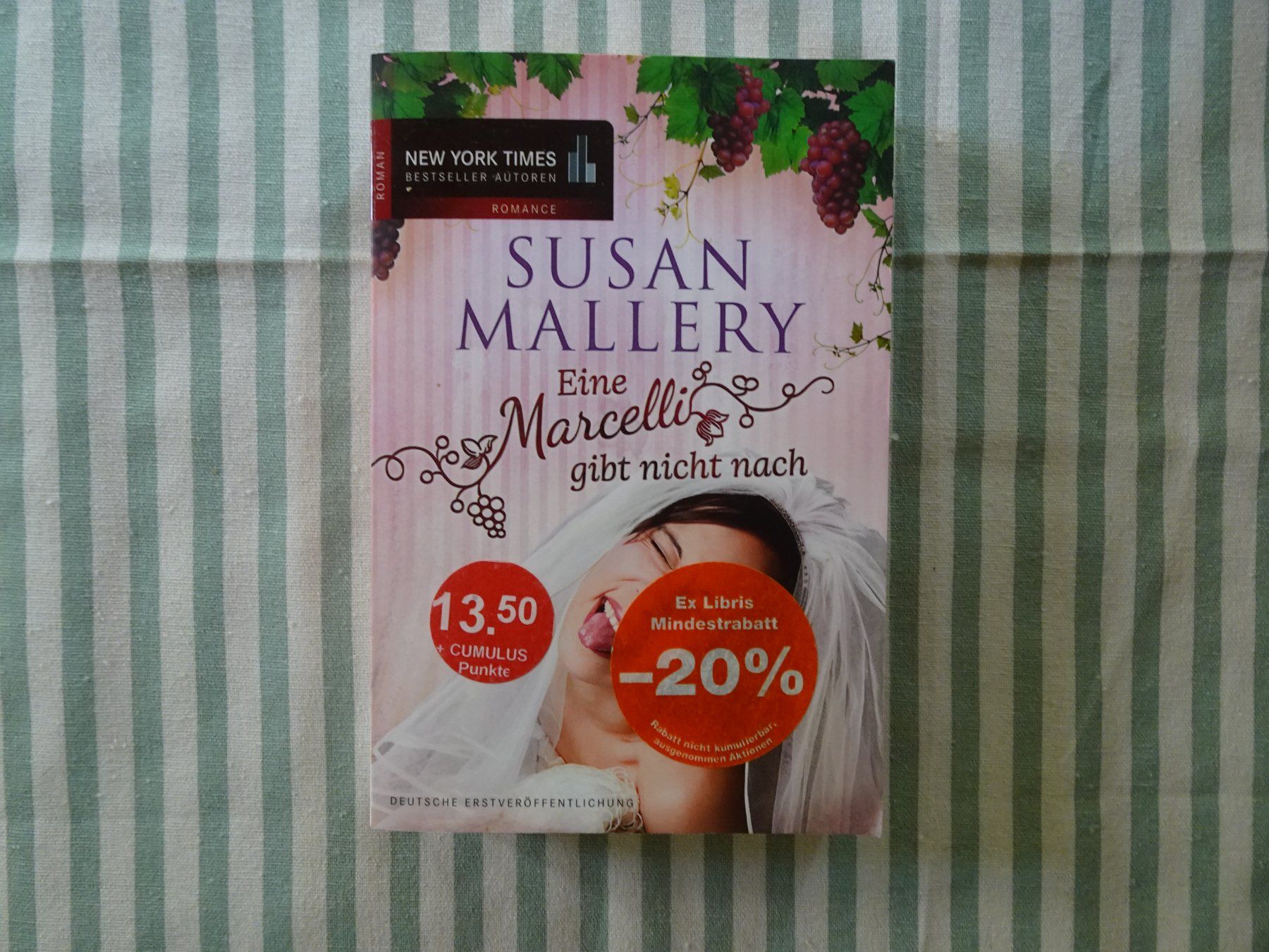 Susann Mallery - Eine Marcelli gibt nicht nach - B94 (Gebraucht) in ...