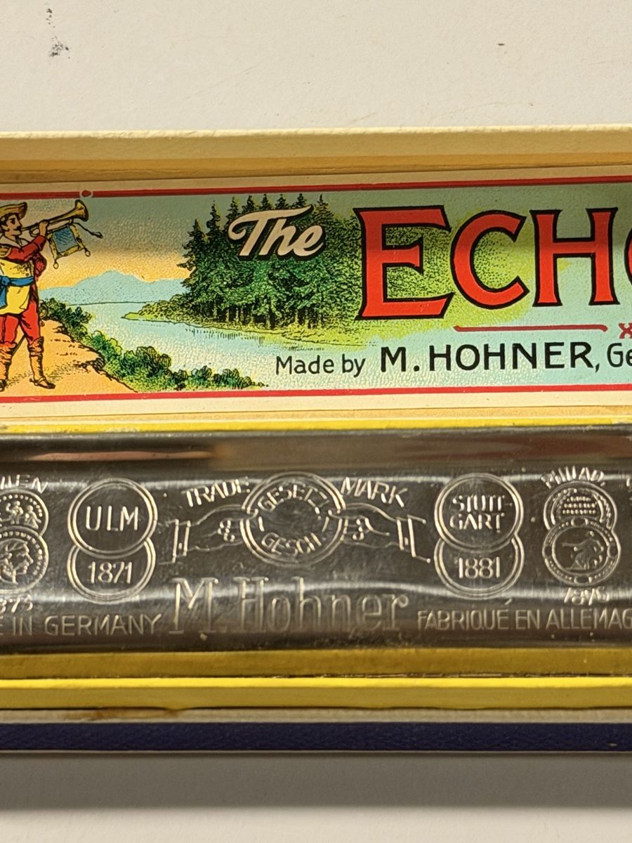 Vintage Hohner Echo Super Vamper Harmonica with Box (Gebraucht) in ...