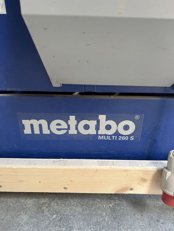 Metabo Multi 260 S (Gebraucht) in Delémont für CHF 1000 – nur Abholung ...