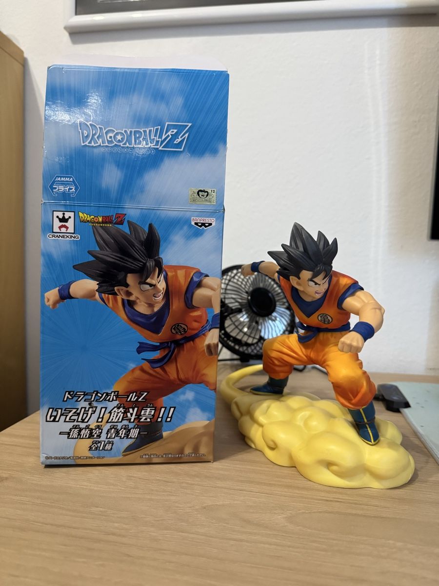 Action Figure Dragon Ball Z Son Goku Banpresto! (Nuovo (secondo la ...