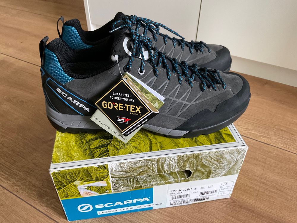 Scarpa Zustiegsschuhe Epic GTX Neu (Neu und originalverpackt) in visp ...