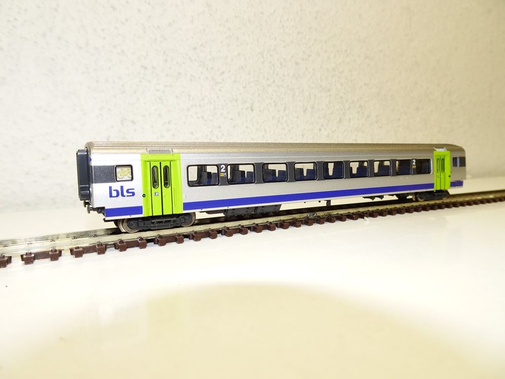 Minitrix Personenwagen BLS 2.Kl. Spur N 15918 (Neu (gemäss Beschreibung ...