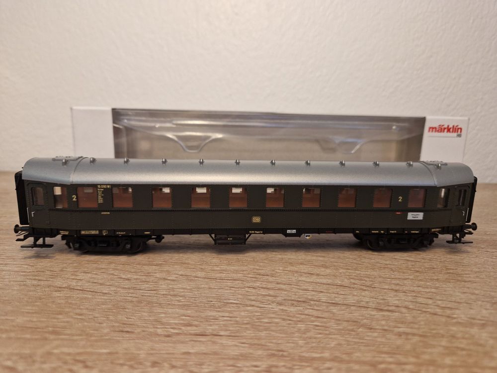 Märklin 42250 Personenwagen 2.Kl DB H0 OVP NEU (Neuf avec emballage d ...